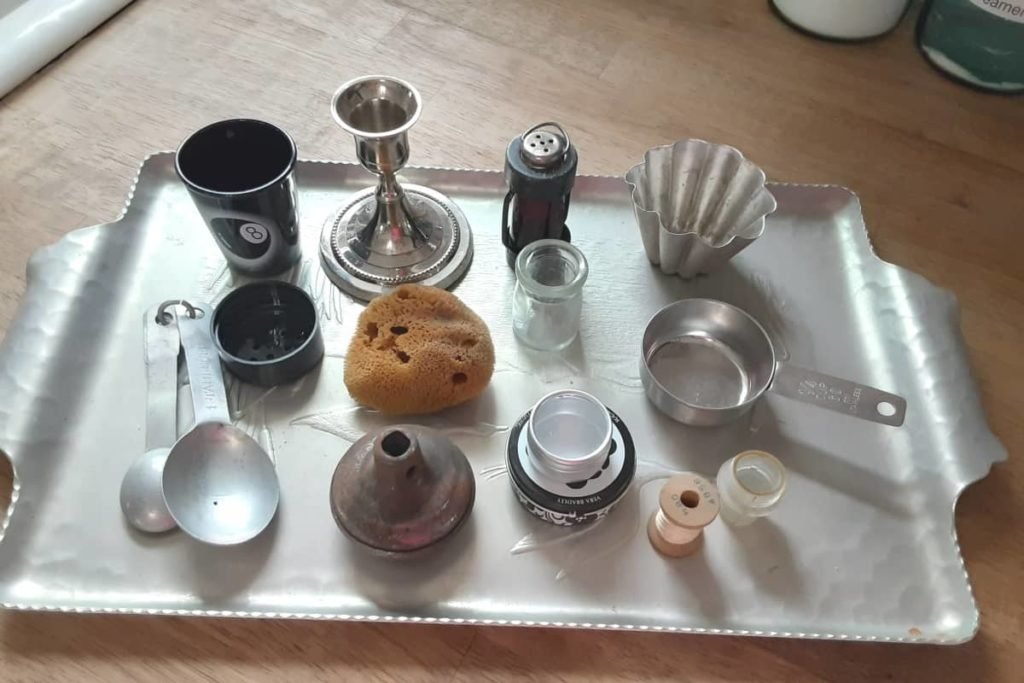 Tiny Plants For Tiny Pots – Petals and Metal Flower Farm